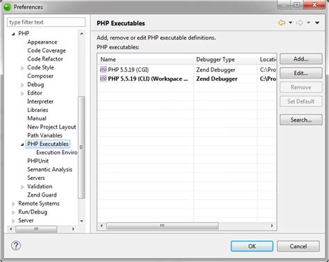 Configuring Xdebug Zend Studio