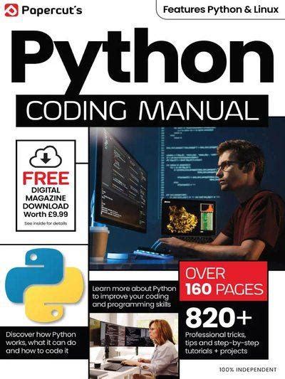 The Complete Python Coding Manual 23th Edition 2024 Free Download