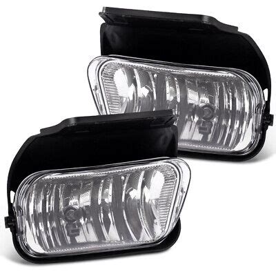 Fit For 03 06 Chevy Silverado Avalanche Bumper Fog Lights Lamps Left