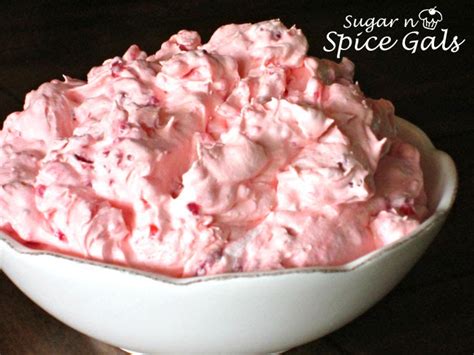 Raspberry Fluff Jello Salad Sugar N Spice Gals