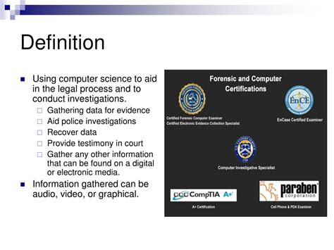 Ppt Digital Forensics Powerpoint Presentation Free Download Id6643380
