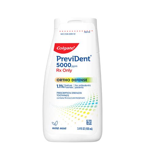 Colgate® Prevident® 5000 Ppm Ortho Defense Interdental Brush Buyers Club