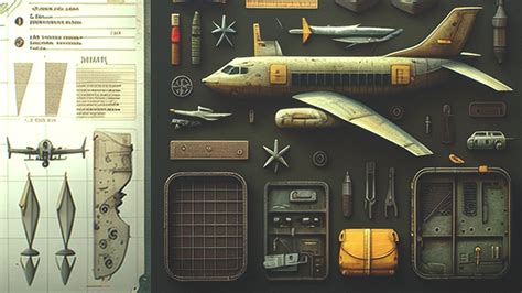 Plane Schematic Tab Download Free 3d Model By ₦₥₵ ฿₵ Nmcbc