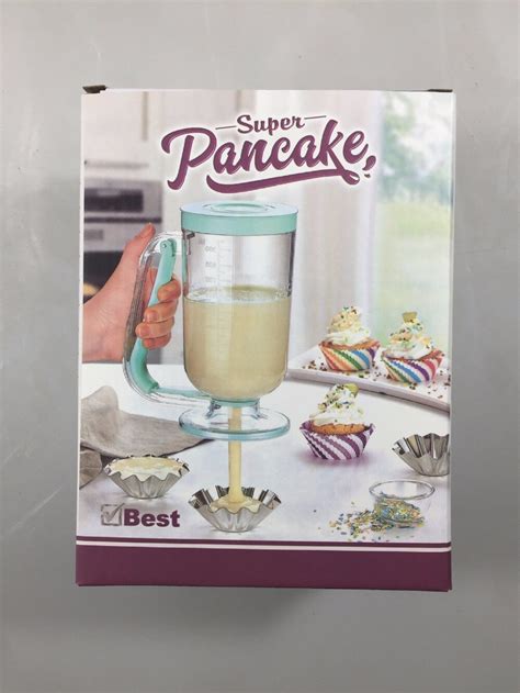 Super Pancake Maker Cupcake Pancake Batter Dispens Grandado