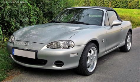 Mazda Mx 5 Ii Nb 18 Turbo 172 Hp Technical Specs Data Fuel