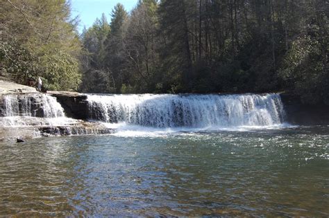 Hooker Falls North Carolina Waterfall Record