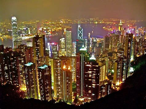 Hong Kong Skyline Wallpapers Top Free Hong Kong Skyline Backgrounds