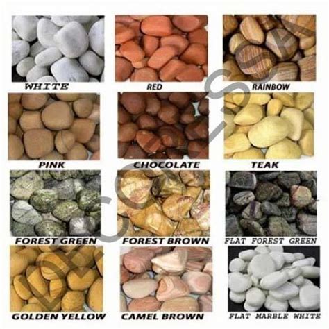 Pebble Stone Polished Pebbles Navrang Trader Retailer From Bengaluru