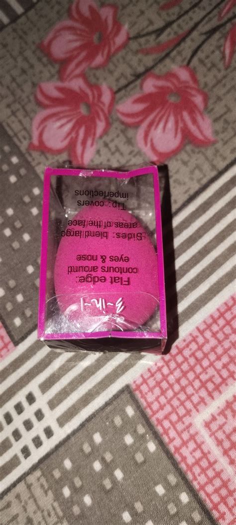 Buy Ay Makeup Sponge Puff Colour May Vary Pack Of 1 Online Purplle