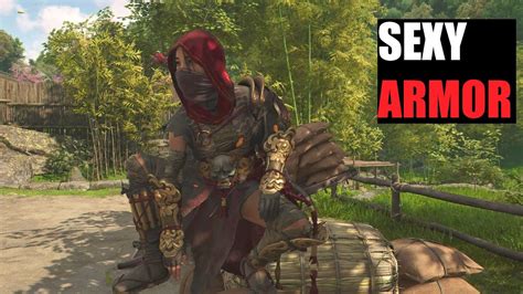 How To Create A Sexy Female Armor For Naoe Assassins Creed Shadows