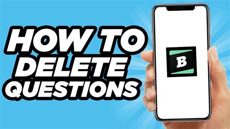 How To Delete Questions On Brainly Tutorial YouTube