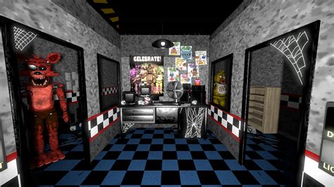 Fnaf Office Sfm By Bendysonic27 On Deviantart