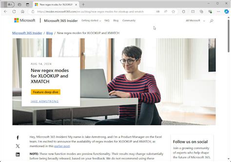 Xlookup関数とxmatch関数に正規表現オプションが追加に！ パソコンのツボ ～ Office のtip