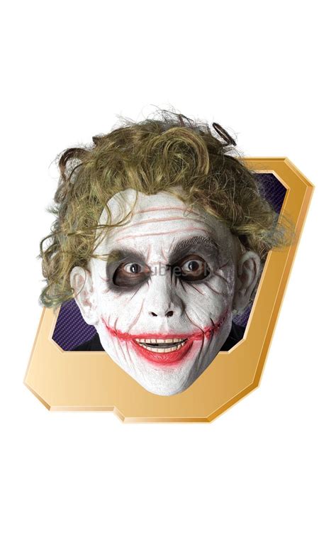 Joker Wig And Makeup Kit Uk Mugeek Vidalondon