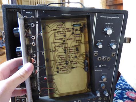 MATRIXSYNTH R A Moog Modular Model 10 Analog Synthesizer