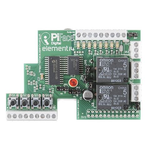 PiFace Digital I O Expander SKU DEV 11772 Australia