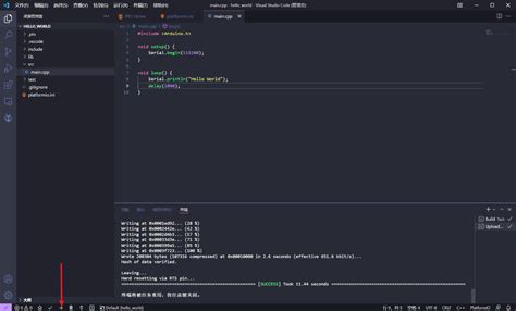Esp32上手笔记:搭建esp32 Arduino开发环境 物联沃 Iotword物联网 Esp32上手笔记:搭建esp32 Arduino开发环境 物联沃 Iotword物联网