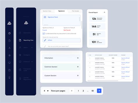 Contract Management System Document Management App Ui By Shai Krish