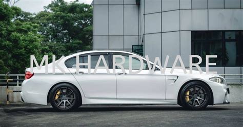 Bmw 5 Series F10 2011 2017 Conversion M4 Body Kit Bumper Selangor
