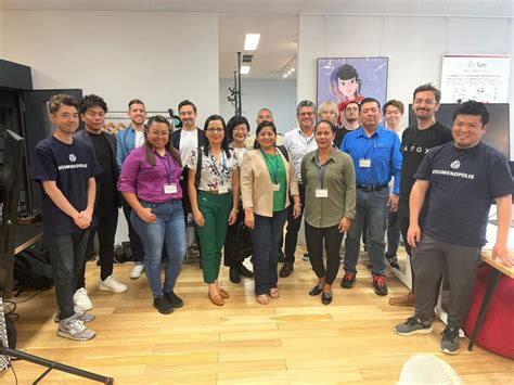 Éxito Del Programa De Inteligencia Artificial Y Iot En Tokio Japón Japan Training Center