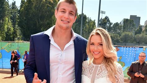 Former Patriots Cheerleader Camille Kostek May Have Split With Gronk