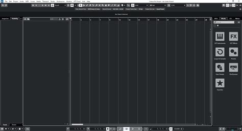 Effect Tracks In Cubase Learn Effect Tracks In Cubase