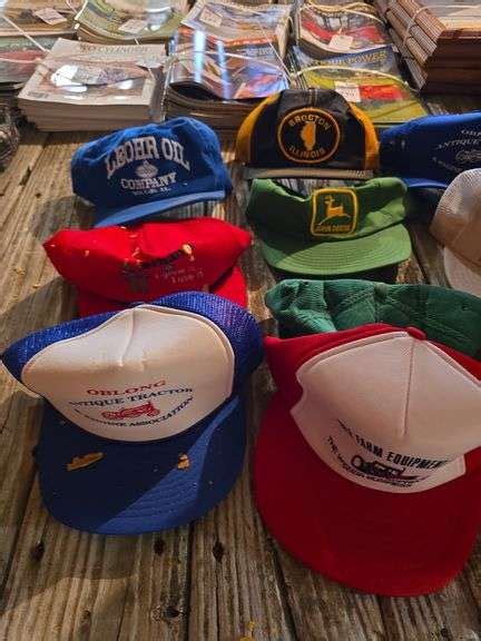 Assortment Of Hats Schmid Auction