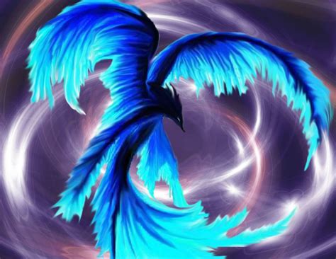 Anime Phoenix Bird