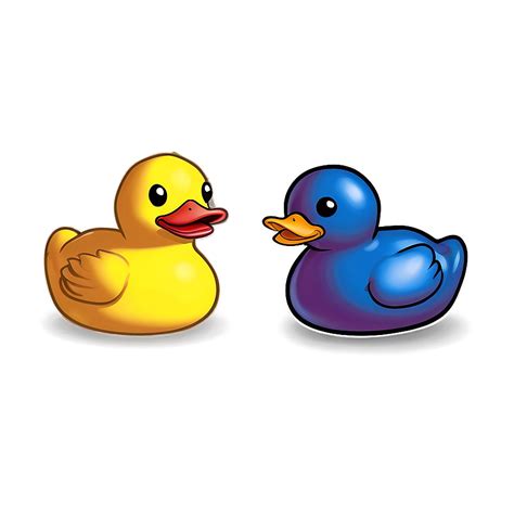 Cartoon Rubber Ducky Png Nmr Png Image
