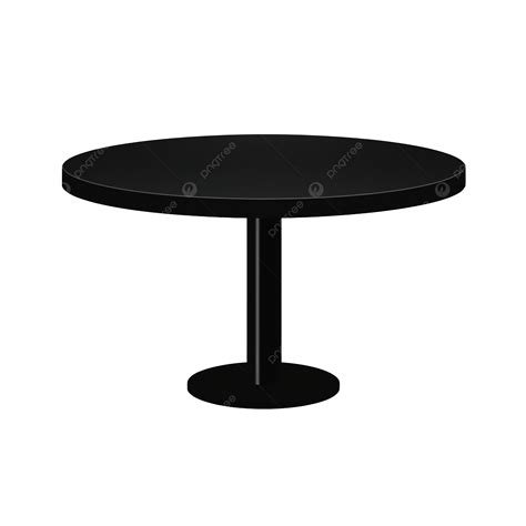 Circle Table Silhouette Png Element Home Furniture Modern Sofa