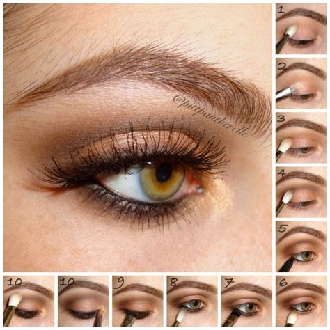 Kim Kardashian Vogue Cover Smokey Eye Tutorial Elle W S Photo