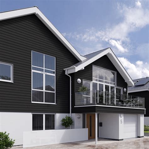 180mm X 36m James Hardie Plank Cladding Cedar Midnight Black