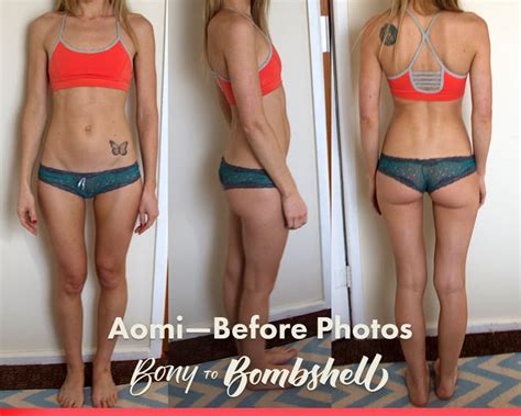 Women Toned Before And After