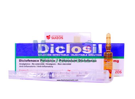 Diclosil Tri Pack Multivitaminasv