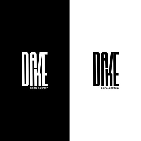 Dake Typography T Shirt And Logo Design Behance