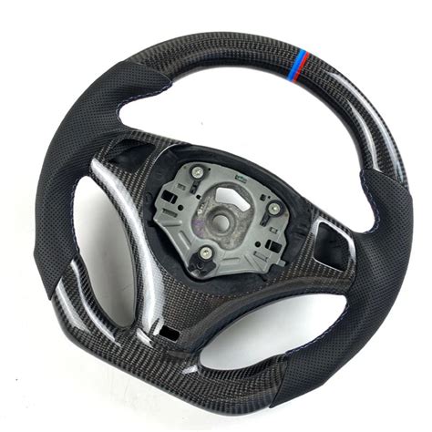 Bmw E Chassis E60 E90 E46 Carbon Fiber Steering Wheel Customizable