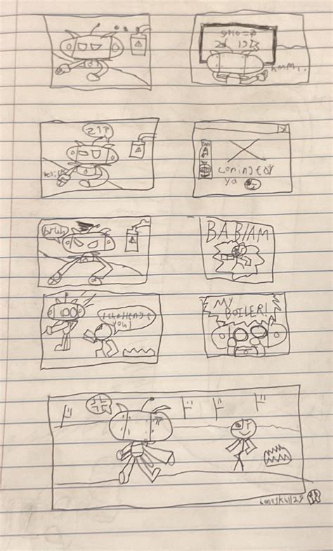 Little Tiny Comic By Loneskull29 On Newgrounds