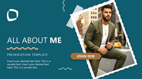 All About Me Powerpoint Template