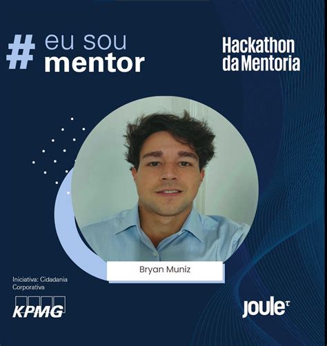 Kpmgbrasil Kpmg Hackatonkpmg Eusoumentor Institutojoule