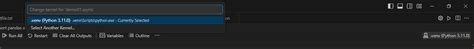 Python I Don T See The Environment In VSCode After MiniForge Installation Stack Overflow