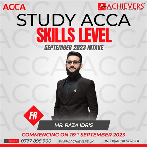 Achievers 🌍🌟 Join The Acca Skills Level Journey With Our