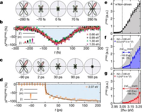Driving Photon Energy Dependence Of Ra Shg Transients A Time Resolved