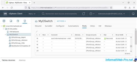 Create A Virtual Distributed Switch VDS On VMware VSphere And Migrate Hosts And VCSAs To