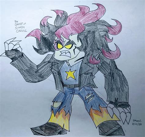 Tccosd Ghost Of Simon Crowl By Cybereman2099 On Deviantart