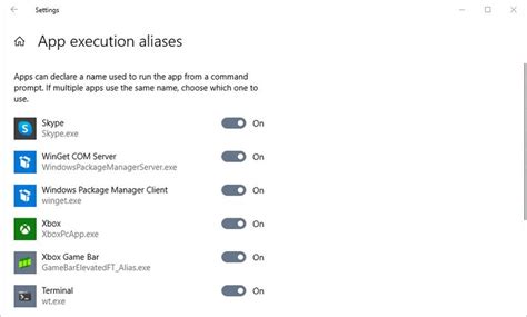 What Are App Execution Aliases And How Do You Use Them