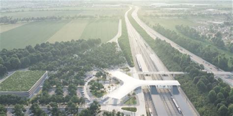 Architect Sought For High Speed Rail Hub In Czechia Construction Briefing