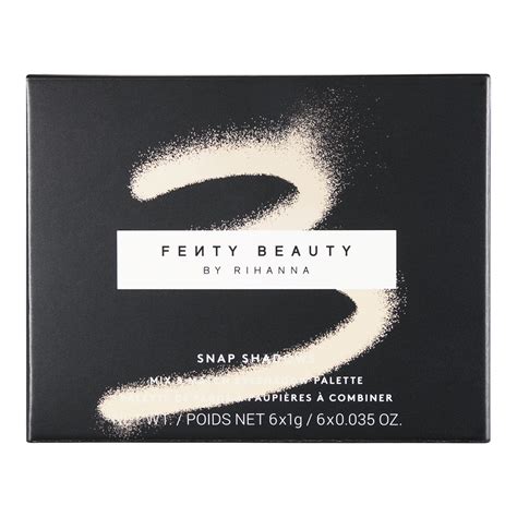 Buy Fenty Beauty Snap Shadows Eyeshadow Palette Sephora Australia