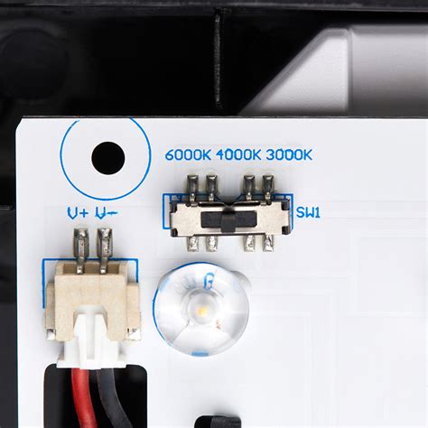 10w Rectangle Cct Led Bulkhead Light Ip65 Fitting Black In Stock Lighthub Direct