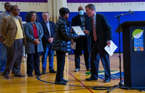 An Indy South Side Park Now Honors Leader And Mentor Stanley Strader