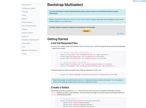 Bootstrap Multiselect By Davidstutz A Undefined Template Built At Lightspeed